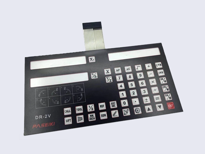Custom Membrane Switch Keypad Manufacturer, Touch Membrane Keypads ...