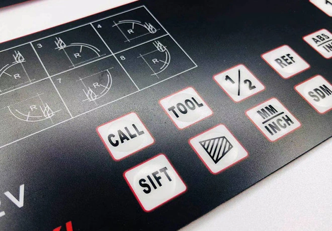 Custom Membrane Switch Keypad Manufacturer, Touch Membrane Keypads ...
