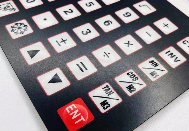 Custom Membrane Switch Keypad Manufacturer, Touch Membrane Keypads ...